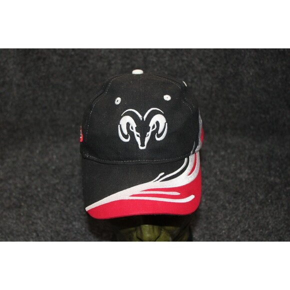 Accessories | Vintage Dodge Ram Truck Chrysler Ball Cap Red Black ...
